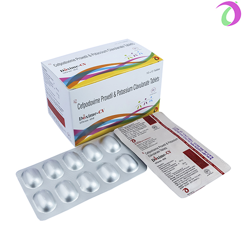 DOXIME-CV Tablets Dolvis Bio Pharma Private Limited