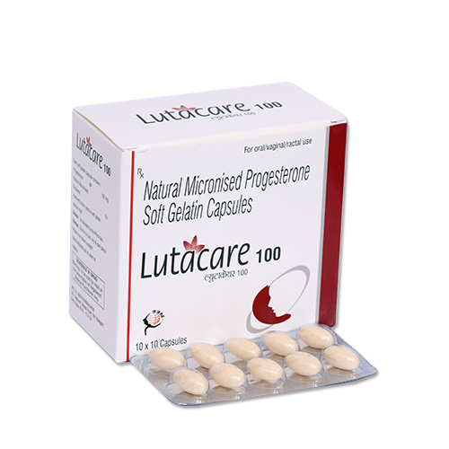 Lutacare-100 Softgel Capsules Biomax Biotechnics Pvt. Ltd.