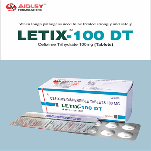 LETIX-100 DT Tablets SANIFY HEALTHCARE PVT. LTD.