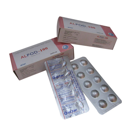 ALPOD-100 Tablets Altar Pharmaceuticals Pvt. Ltd.