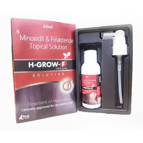 H-GROW-F Hair Serum Derma Concepts
