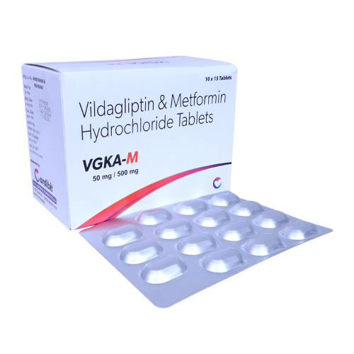 VGKA-M Tablets MedHeal Pharmaceuticals