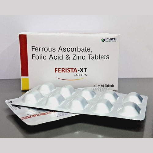 FERISTA-XT Tablets METLAR FORMULATIONS