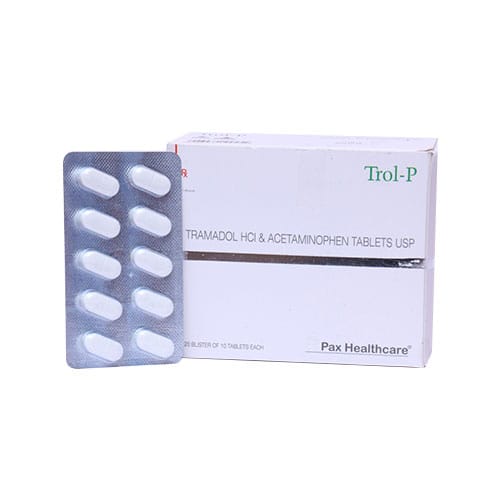 TROL-P Tablets Pax Healthcare