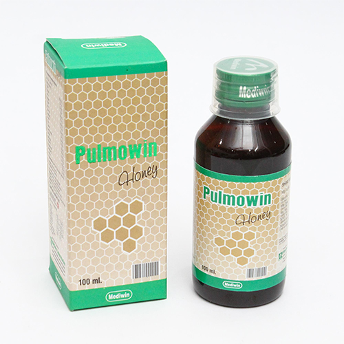 PULMOWIN HONEY Syrup Mediwin Laboratories