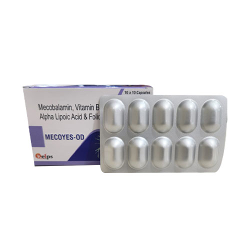 MECOYES - OD CAPSULES Kelps Healthcare Pvt. Ltd.