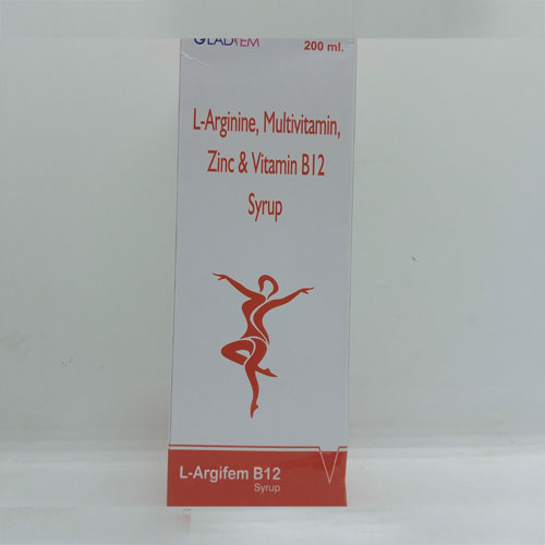 L-ARGIFEM B12 SYRUP Zoic Pharmaceuticals