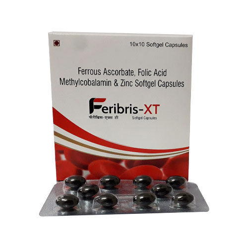FERIBRIS-XT Softgel Capsules Briscon Remedies