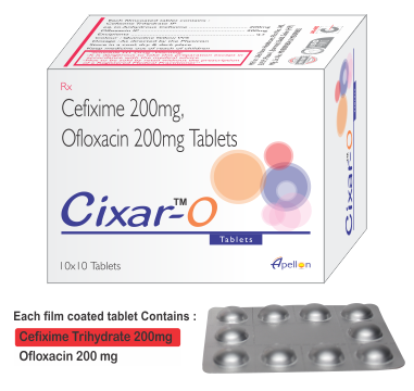 CIXAR-O Tablets Azmed Healthcare