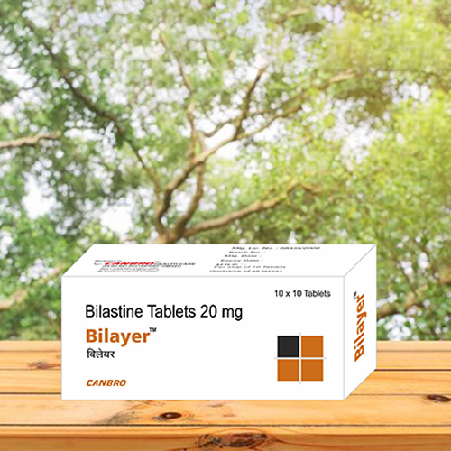 BILAYER Tablets Canbro Healthcare