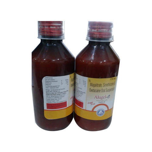ALUGEL-O Oral Suspension Altar Pharmaceuticals Pvt. Ltd.