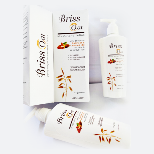 BRISS OAT Lotion Elliot biotech