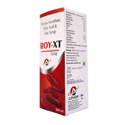 ROY – XT SYRUP A-Globe Healthcare