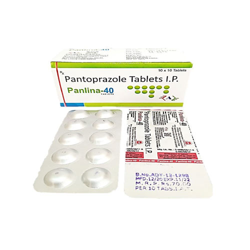 PANLINA-40 Tablets Adelina Lifesciences
