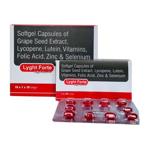 LYGHT-FORTE SOFTGEL CAPSULES Candour Pharmaceuticals