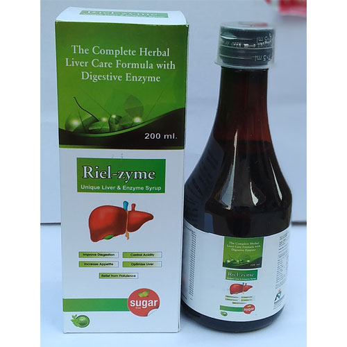 RIEL-ZYME Suspension Nuvon Healthcare