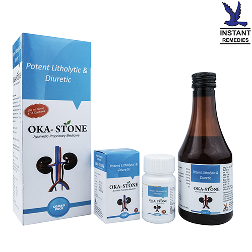 Oka-Stone Syrup INSTANT REMEDIES PVT. LTD.