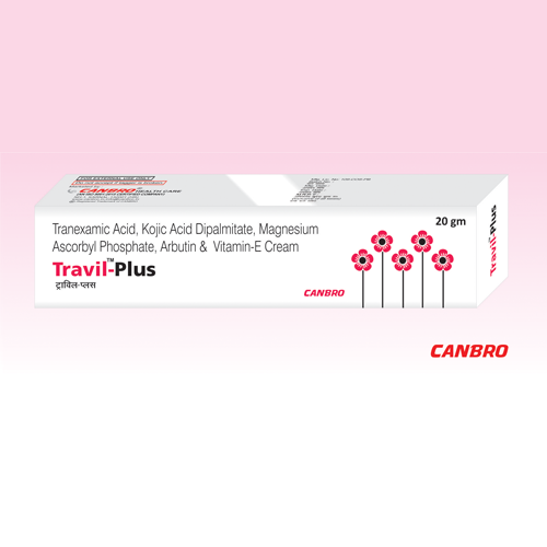 TRAVIL PLUS Cream Canbro Healthcare