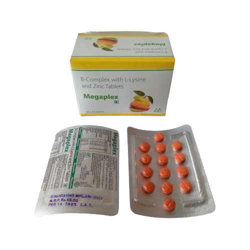 MEGAPLEX Tablets ASA PHARMACEUTICAL