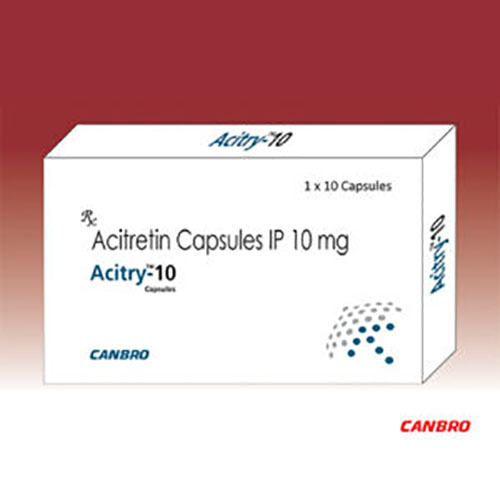 ACITRY-10 Capsules Canbro Healthcare