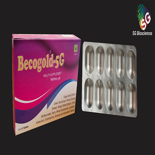BECOGOLD-5G Tablets BSA Pharma Inc.