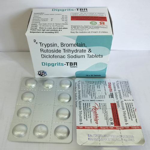 DIPGRITS™-TBR Tablets Healthigo Healthcare Pvt. Ltd.