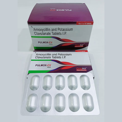 PULMOX - CV Tablets Aclivia Healthcare Pvt. Ltd.