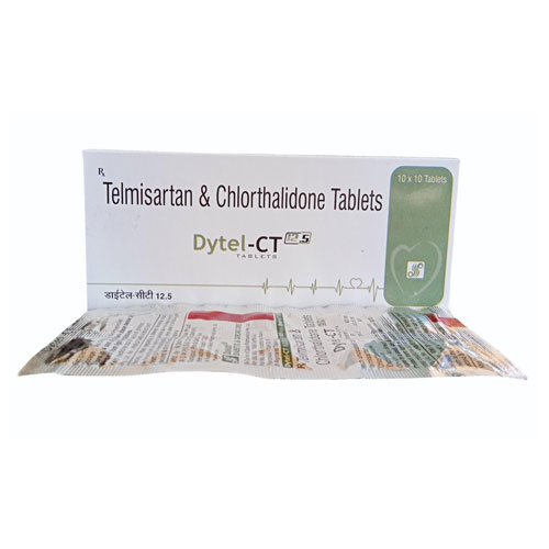 DYTEL-CT 12.5 Tablets Daksh Pharmaceuticals Pvt. Ltd.