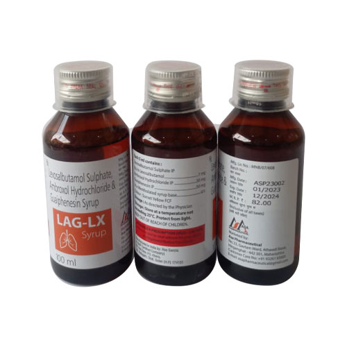 LAG-LX 100ml Syrup ASA PHARMACEUTICAL