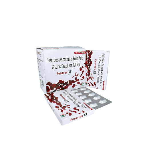 Ferrous Ascorbate Eq to Elemental Iron 100Mg Tablets Mcbrex Lifescien