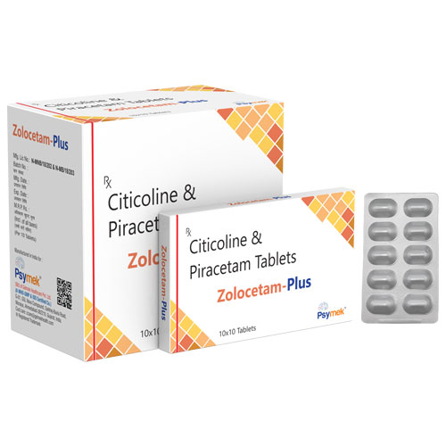 Zolocetam-Plus Tablets Gelmek Healthcare Pvt. Ltd