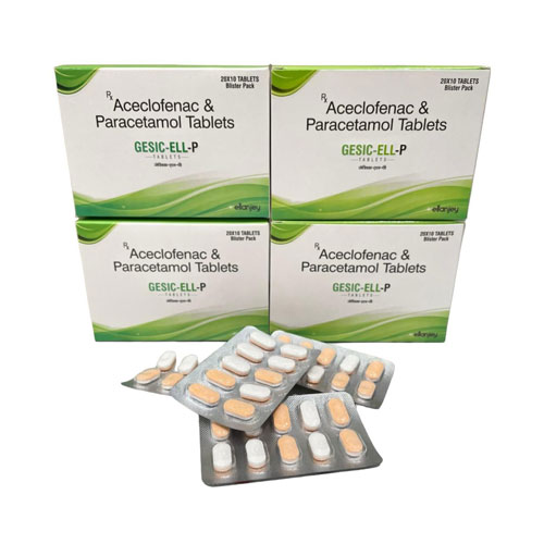 GESIC-ELL P Tablets Bilayer pack Ellanjey Lifesciences