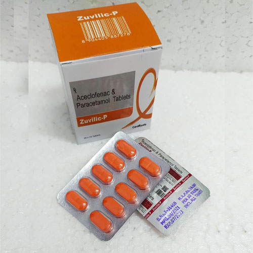 Zuvilic - P Tablets Aclivia Healthcare Pvt. Ltd.