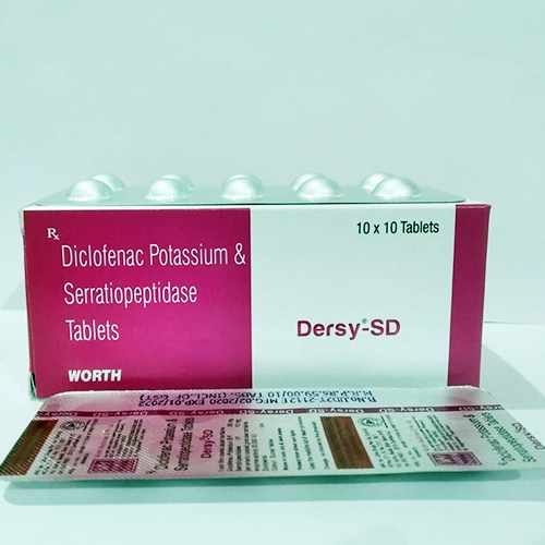 DERSY-SD Tablets Worth Medicines India Pvt. Ltd.