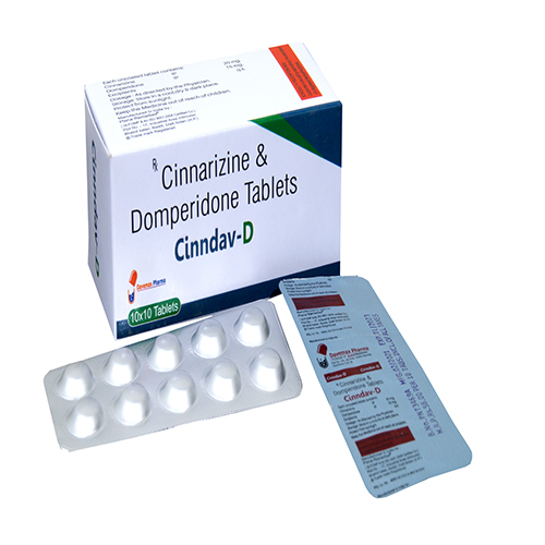 CINNDAV-D Tablets Andee Lifesciences