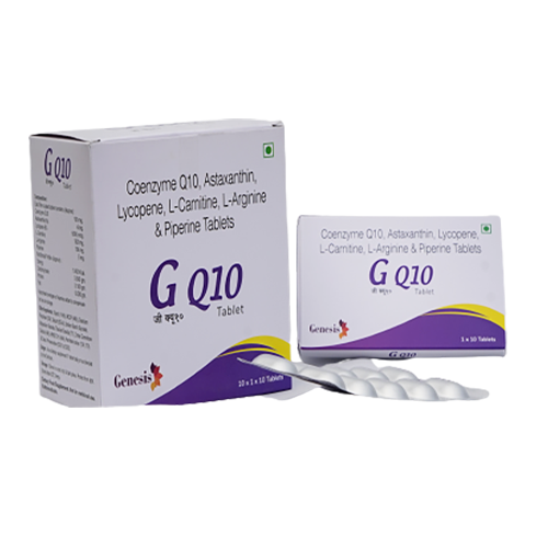 G-Q-10 Tablets Acme Pharmaceuticals