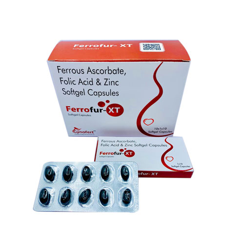 Ferrofur-XT Softgel Capsules Yodley lifesciences Pvt. Ltd.