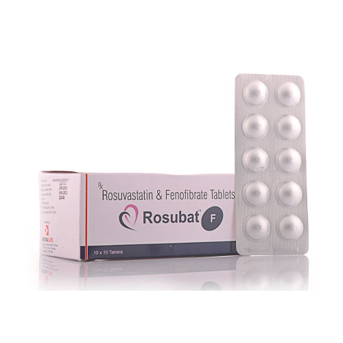 ROSUBAT-F Tablets INTRA LIFE