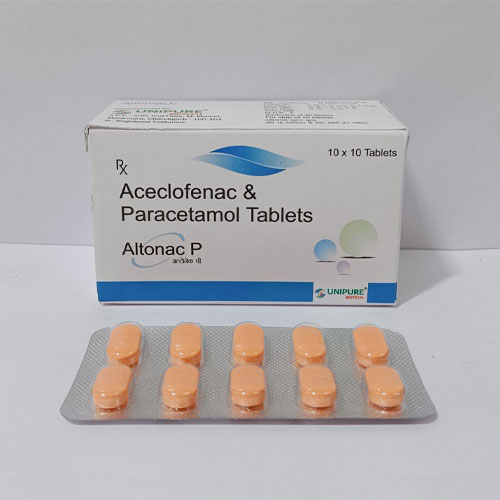 ALTONAC-P Tablets Unipure Biotech