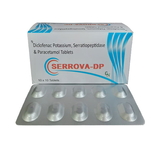 SERROVA-DP Tablets Gnova Biotech Pvt. Ltd.