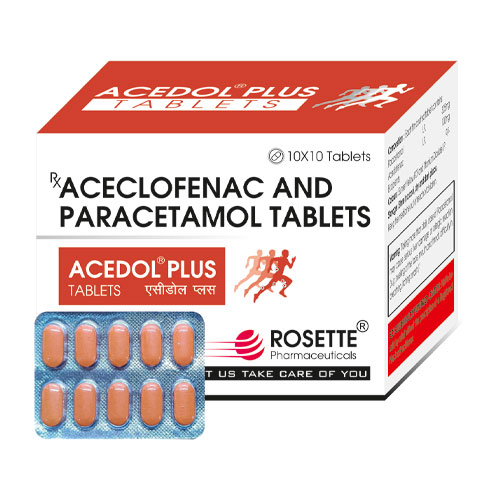 Acedol-Plus Tablets Rosette Pharmaceuticals
