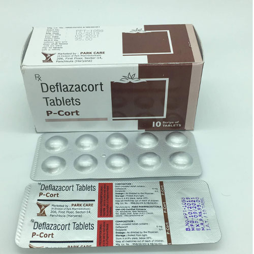 P-CORT-6 TABLETS Park Pharma