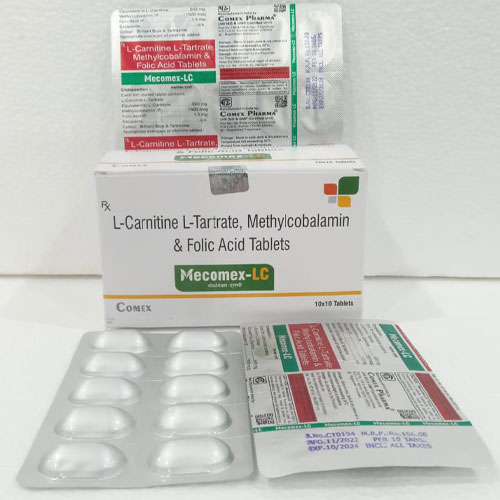 MECOMEX-LC Tablets COMEX PHARMA