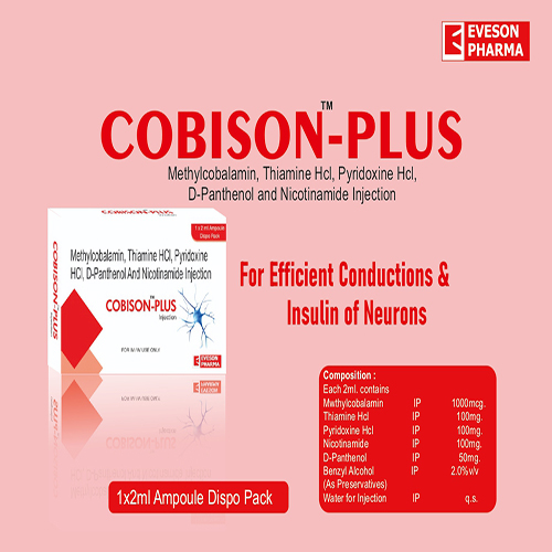 COBISON PLUS Injection Eveson Pharma