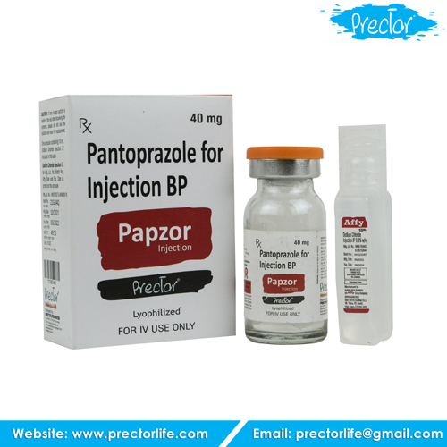 PAPZOR Injection Prector Lifesciences