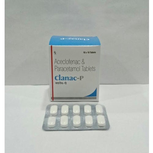 Clanac P Tablets Clabert Lifesciences Private Limited