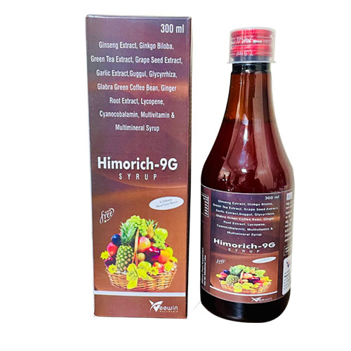 HIMORICH-9G SYRUP (300ML) Veewin Healthcare Pvt. Ltd.