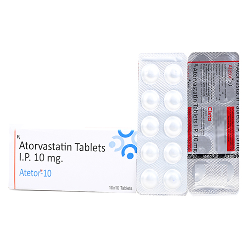 Atetor-10 Tablets Cista Medicorp