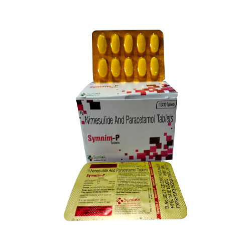 SYMNIM-P Tablets SymLek Healthcare Pvt. Ltd.