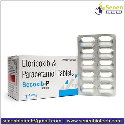SECOXIB-P Tablets Senen Biotech
